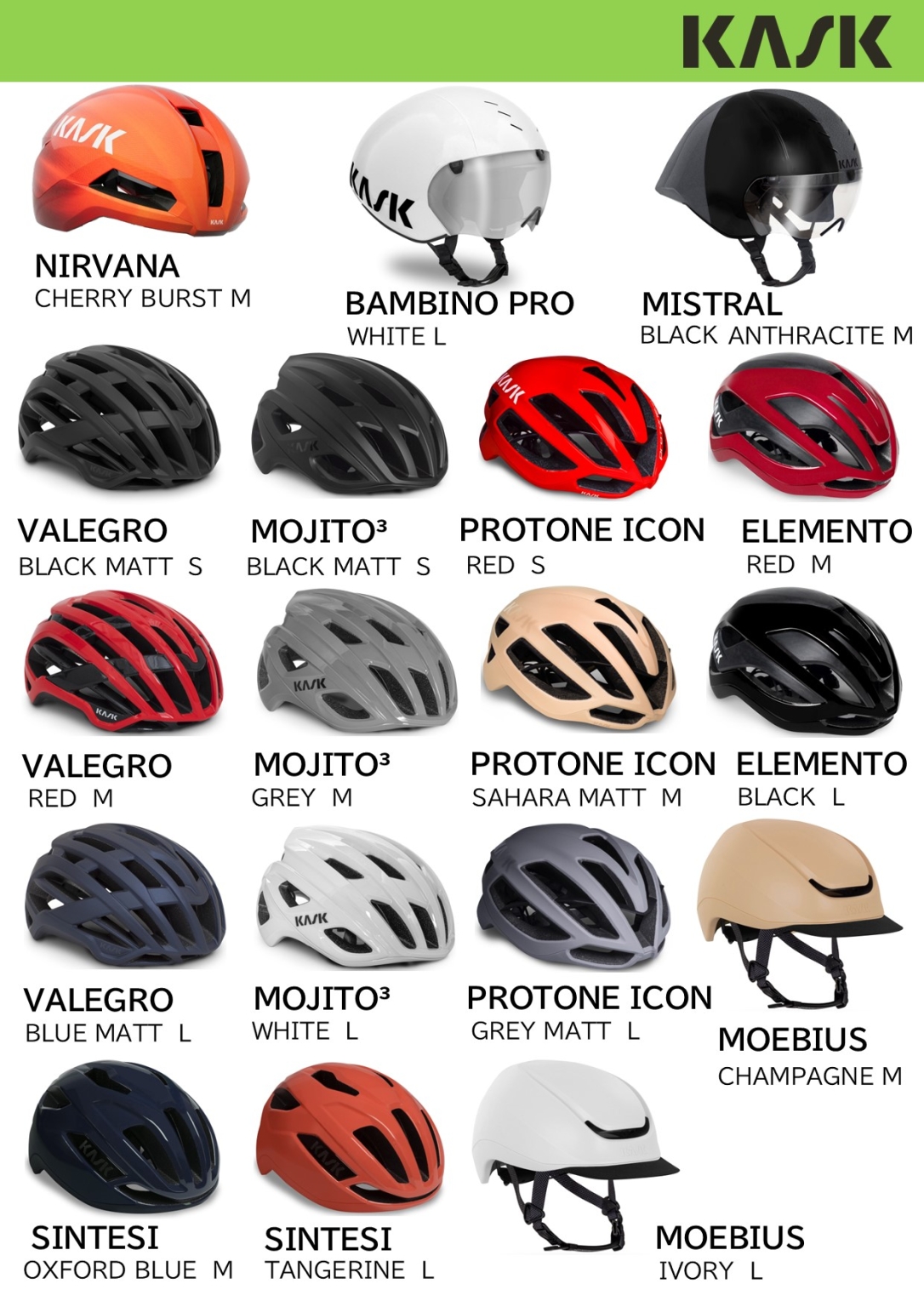 KASK × KOO POP-UP開催 バイシクルパークO2 ひたちなか店 | KASK JAPAN